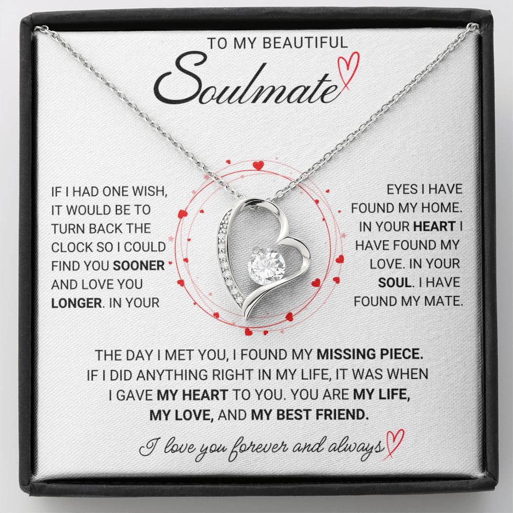 To My Beautiful Soulmate - Love Gift Set – Soulmate Heart